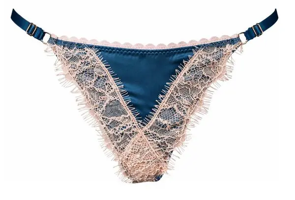 NOBLESSE OBLIGE Luna String Petrol - Blue