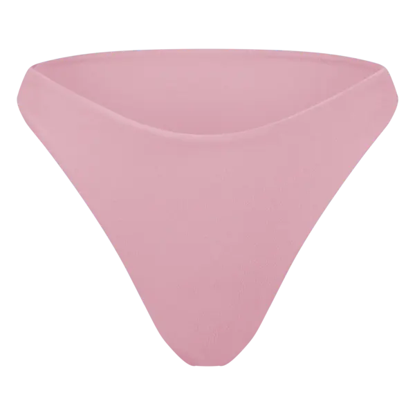 BLAKE SWIMWEAR Mid Bikini Bottom - Pink