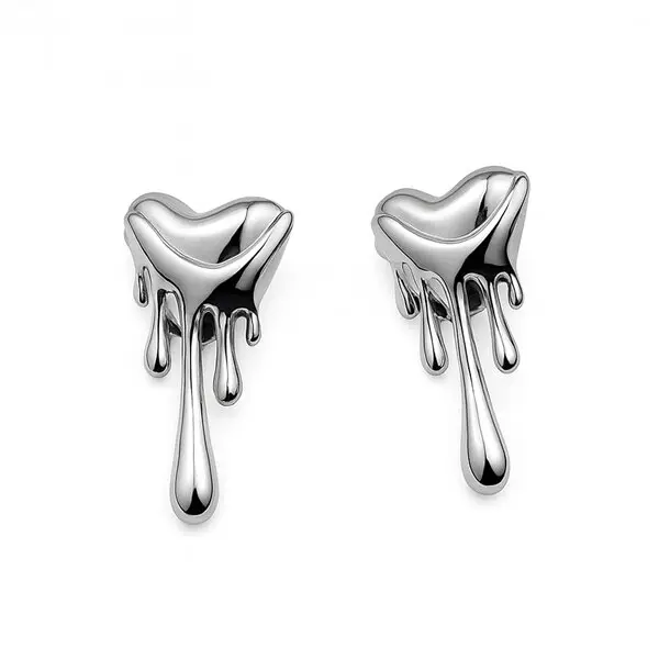 MY MOKONDO Oriona Earrings - Silver
