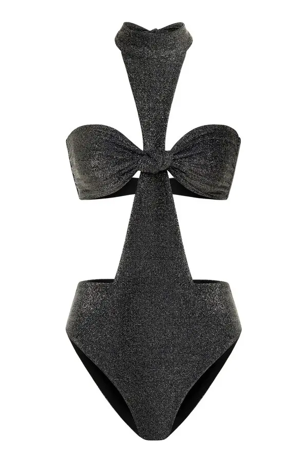 SOIRÉE MIAMI BEACH Camille Swimsuit - Black