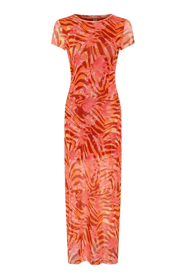 WILD LOVERS LONDON Heatwave Dress - Orange