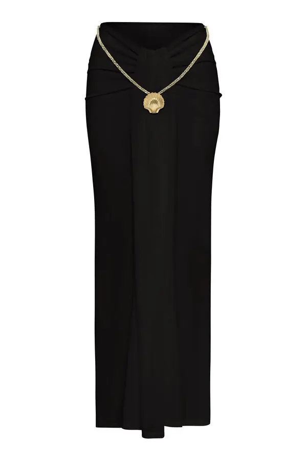 ADRIANA PAPPAS DESIGNS Antoniette Skirt - Black