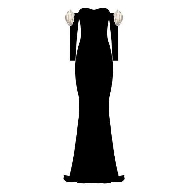 NUR KARAATA Windsor Gown