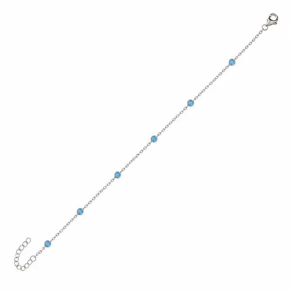 SPERO LONDON Sterling Opal Bracelet - Silver