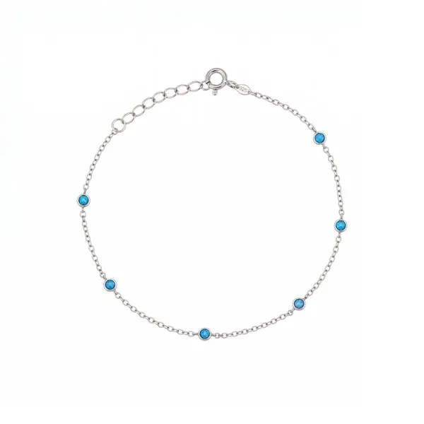 SPERO LONDON Sterling Opal Bracelet - Silver