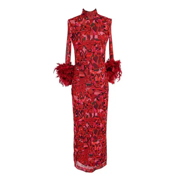 JENNAFER GRACE Catroux Electric Sangria - Red
