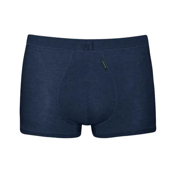 ZD ZERO DEFECTS Ikaria ’s Trunk – Premium Egyptian Cotton Color Navy - Blue