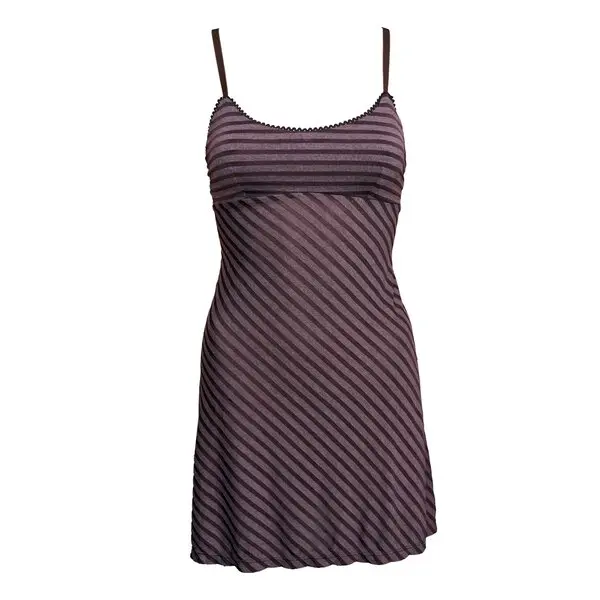 LOVE AND NOSTALGIA Take Me Out Dress - Brown