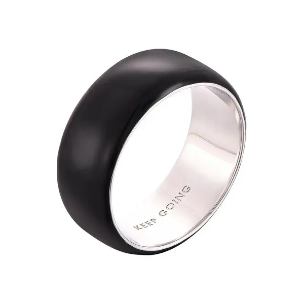 PINNOLE Thick Ring - Black