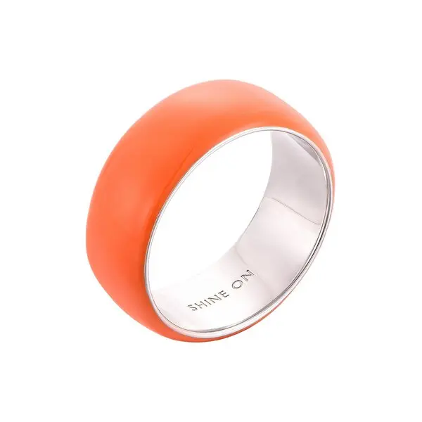 PINNOLE Thick Ring - Orange