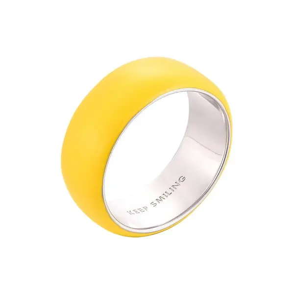 PINNOLE Thick Ring - Yellow