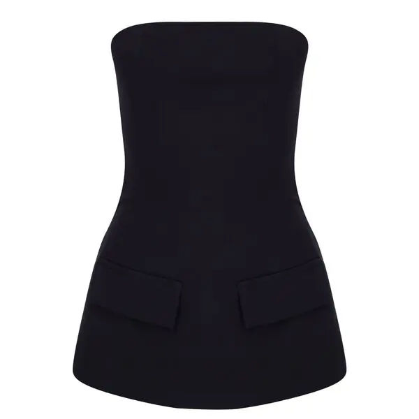 HERFETCH Lily Top - Black