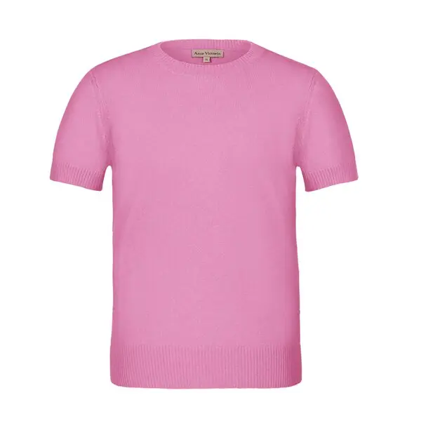 ANSE VICTORIN Camilla Cashmere Pullover - Pink