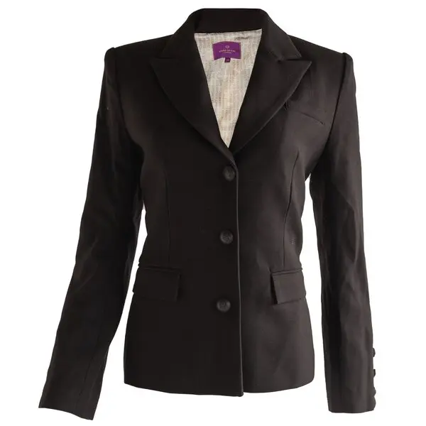 HOUSE OF KIND I D Determined- The Everyday Little Blazer - Black