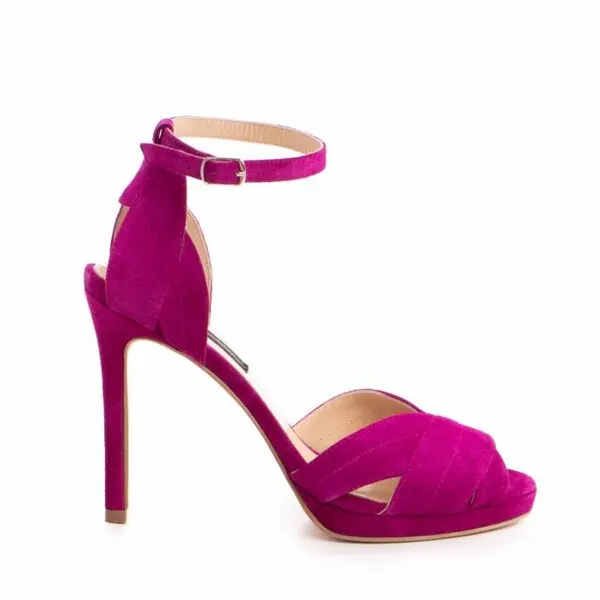 THE 5TH ELEMENT Magenta Smaranda Sandal - Pink