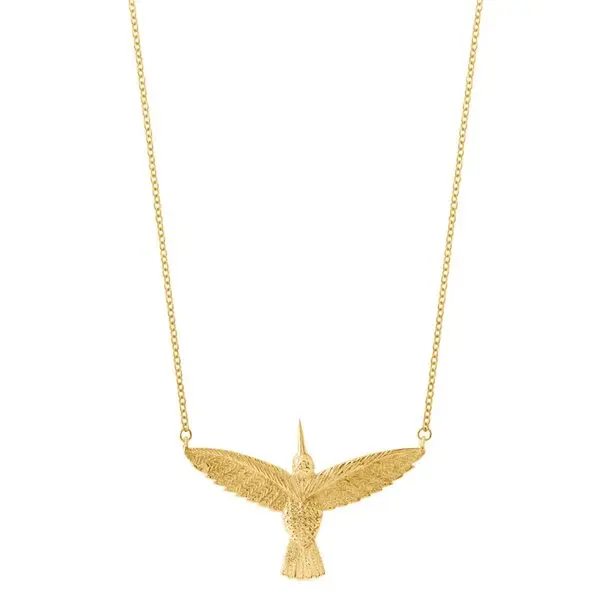 SOPHIE SIMONE DESIGNS Large Huitzilin Necklace - Gold
