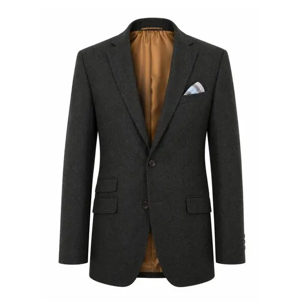 KOY CLOTHING Olive Wool & Cashmere Blend Blazer - Green