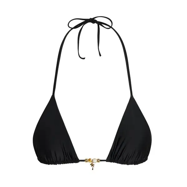 AJA SWIMLINE Selene Bikini Top Embellished - Black
