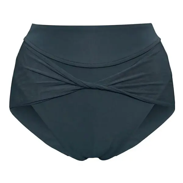 SEROTONE SWIM High Cut Twist Bottoms Stone - Blue