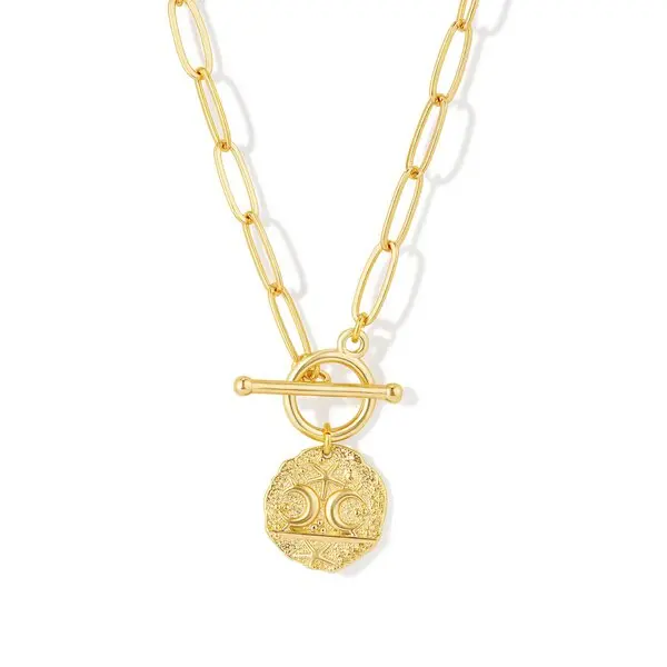 FORMATION CO. JEWELLERY Galaxy Celestial Necklace - Gold