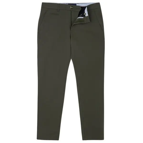 GUARDS LONDON Tailored Chinos Khaki - Green