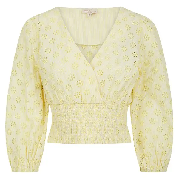 NOOKI DESIGN Ciara Blouse - Yellow