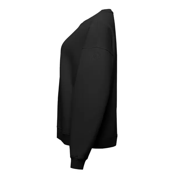OCIO LEISUREWEAR Oversized Crewneck - Black