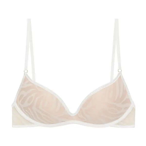 PERILLA Kylie Monocup Bra Push Up Off - White