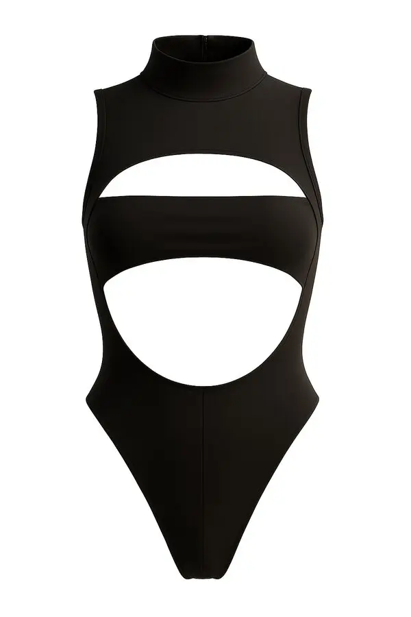 MISARI Pure Cut-out Swimsuit