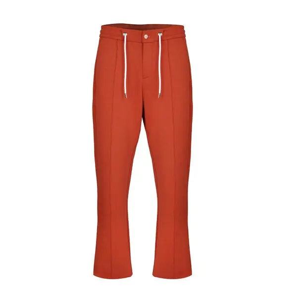 DAVID WEJ Enzo Cotton Loose Fit Trouser - Orange
