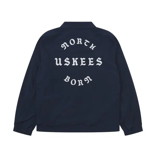 USKEES Coach Jacket Navy - Blue