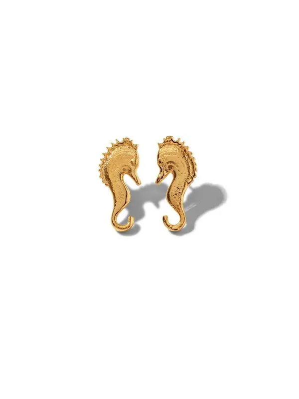 JAREDJAMIN Sea Scooter Post Earrings - Gold