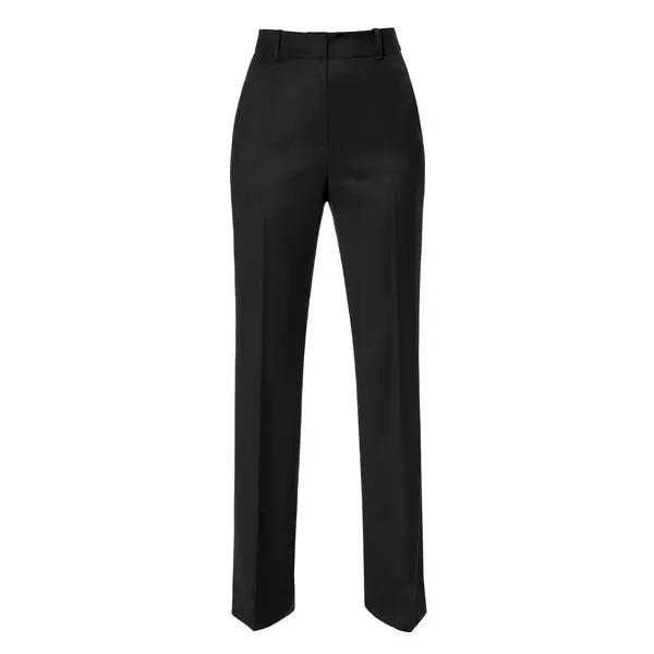AGGI BY HALEWSKI Kyle High Waisted Trousers- Long