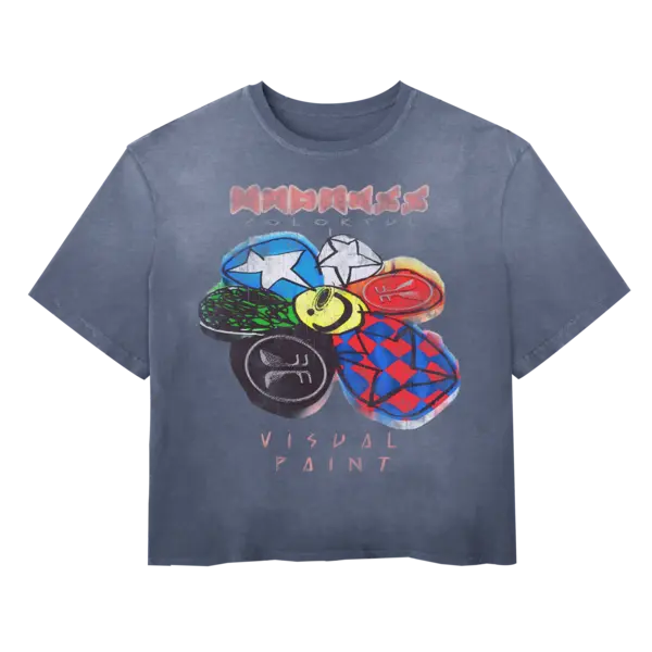 WORKS OF MADNESS Visual Paint Tee