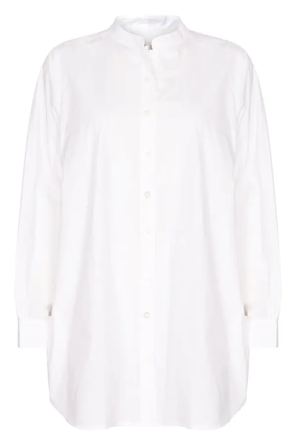 NOLOGO-CHIC Malabar Oversized Shirt - White
