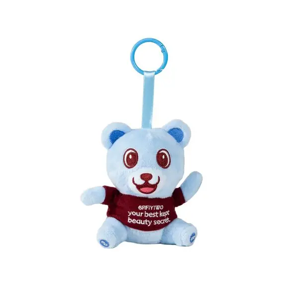 6FIFTYTWO® Blue / Brown Bobo Plush