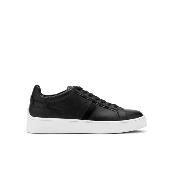 ILVI Ezri Leather Sneaker - Black