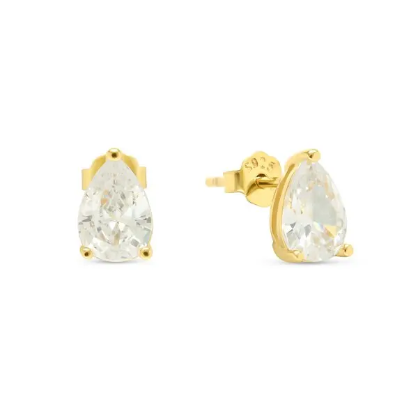 ESTERAH Juliette Studs - Gold