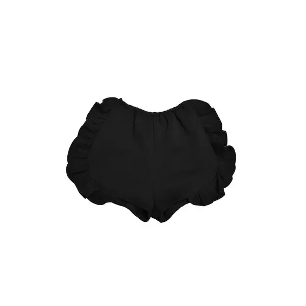 IOANA CIOLACU Peony Shorts - Black