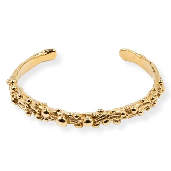 MARTINA ROZENBERG SMIRA JEWELRY Ondaluz Triton Cuff - Gold