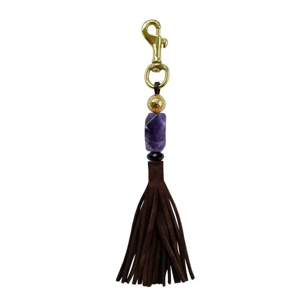 UNLEASH CPH Amethyst Calm Tassel - Purple