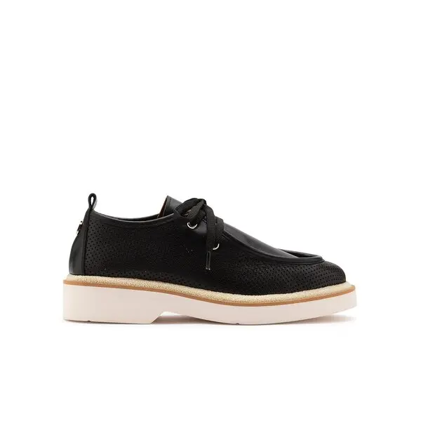 ILVI Afsana Leather Oxford - Black