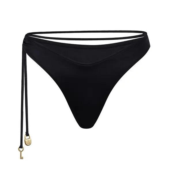 BIANCA RESORTWEAR Lulu Swim Bottom - Black