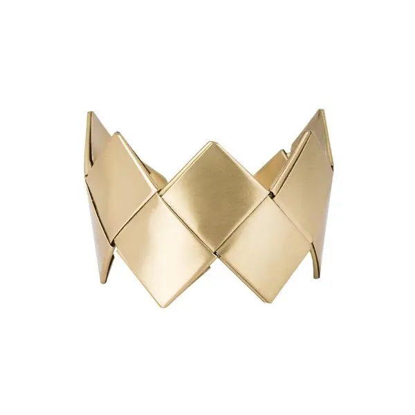 Saachi Hera Cuff Bracelet - Gold