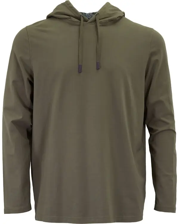 LORDS OF HARLECH Horatio Hoodie Sage - Green