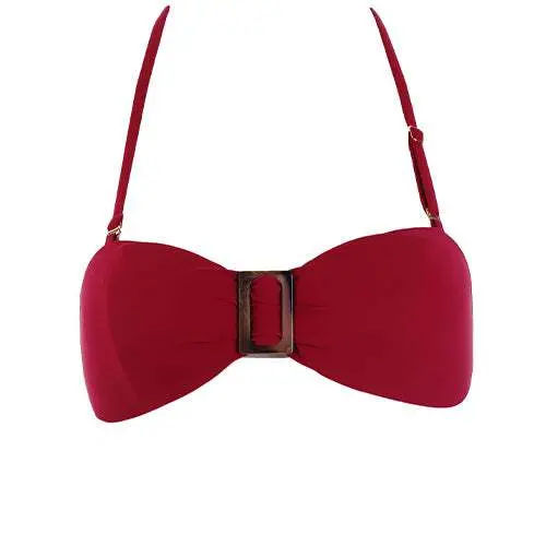 LULA-RU Laura Bikini Top - Red