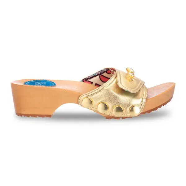 Nique Forde Butterscotch Lucille Sandals - Gold