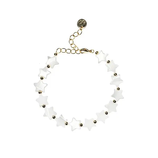 ADRIANA PAPPAS DESIGNS Stardust Bracelet Gold Filled - Yellow