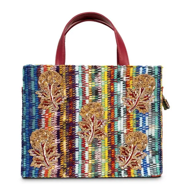 SIMITRI Mahogany Tote