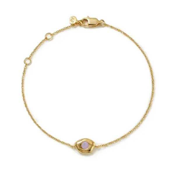 ARCTIC FOX & CO. The October Birthstone Bracelet Vermeil - Gold